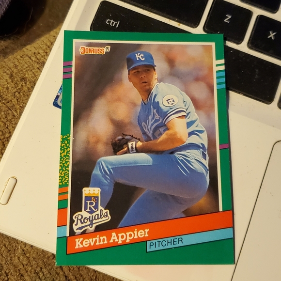 Other | Kevin Appier Variation B Baseball Card | Poshmark